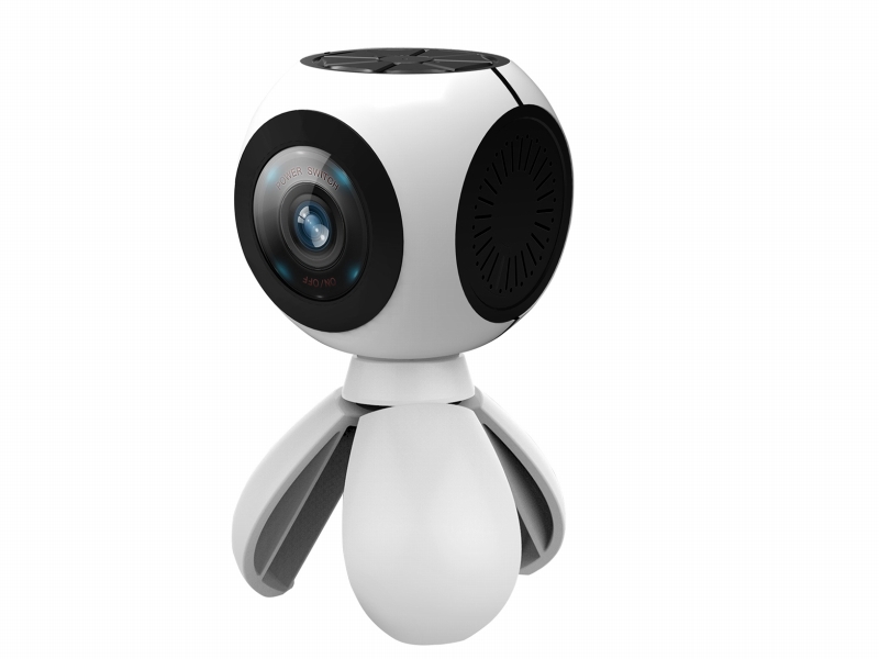 VIA、縦横360°全方位対応のスマホ向けビデオカメラプラットフォーム「Vpai 720°」発表 - エルミタージュ秋葉原