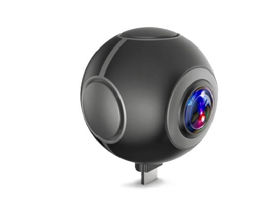 VIA、縦横360°全方位対応のスマホ向けビデオカメラプラットフォーム「Vpai 720°」発表 - エルミタージュ秋葉原