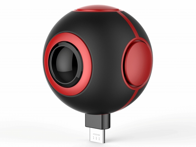 VIA、縦横360°全方位対応のスマホ向けビデオカメラプラットフォーム「Vpai 720°」発表 - エルミタージュ秋葉原