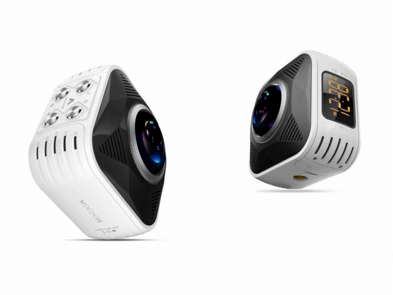 VIA、縦横360°全方位対応のスマホ向けビデオカメラプラットフォーム「Vpai 720°」発表 - エルミタージュ秋葉原