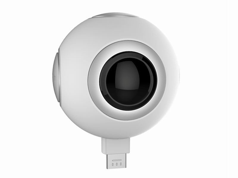 VIA、縦横360°全方位対応のスマホ向けビデオカメラプラットフォーム「Vpai 720°」発表 - エルミタージュ秋葉原