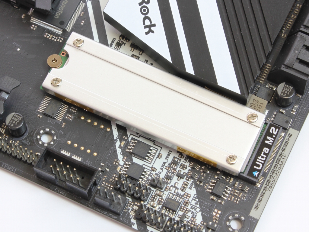 M.2 SSD冷却の新たな選択肢。長尾製作所の純国産ヒートシンクを試す - エルミタージュ秋葉原