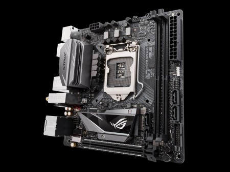 ASUS R.O.G.、Kaby Lake対応のゲーミングMini-ITX「ROG STRIX H270I GAMING」発売 - エルミタージュ秋葉原