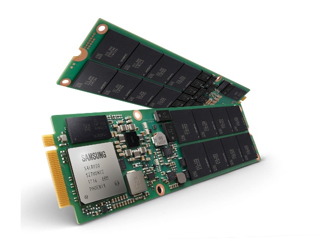 Samsung、容量16TBの小型ボートSSD「NGSFF SSD」や超低レイテンシSSD「Z-SSD」を公開 - エルミタージュ秋葉原