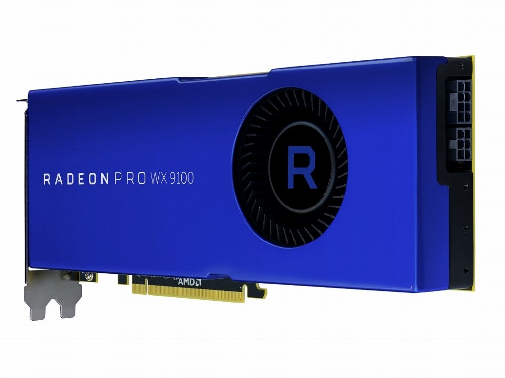 ACUBE、2TB SSDオンボードのVega採用グラフィックス「Radeon Pro SSG」を10月に発売 - エルミタージュ秋葉原