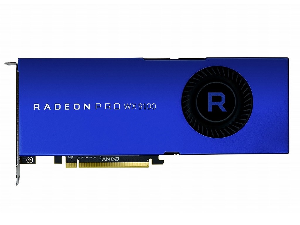 ACUBE、2TB SSDオンボードのVega採用グラフィックス「Radeon Pro SSG」を10月に発売 - エルミタージュ秋葉原