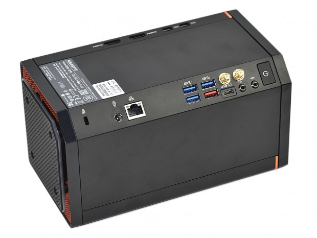 4KもVRもイケる超小型ゲーミングマシン、GIGABYTE「BRIX Gaming VR」 - エルミタージュ秋葉原