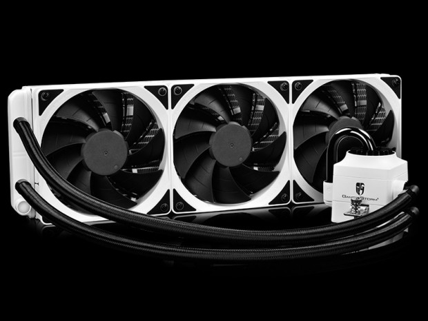 Deepcool、ホワイトの360mmオールインワン水冷「CAPTAIN 360 EX WHITE RGB」 - エルミタージュ秋葉原