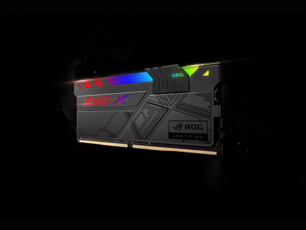ASUS ROG認証取得のDDR4メモリ、GeIL「EVO X ROG-CERTIFIED」 - エルミタージュ秋葉原