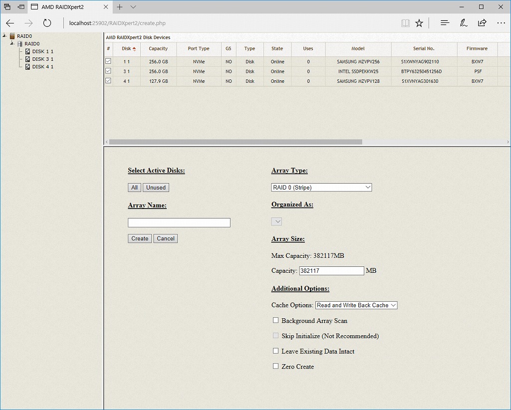 ついに解放されたRyzen ThreadripperのNVMe RAIDを試す - エルミタージュ秋葉原
