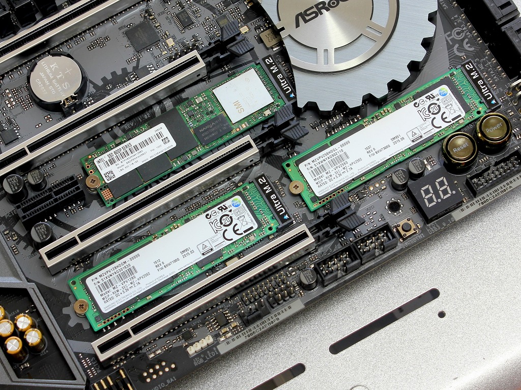 ついに解放されたRyzen ThreadripperのNVMe RAIDを試す - エルミタージュ秋葉原