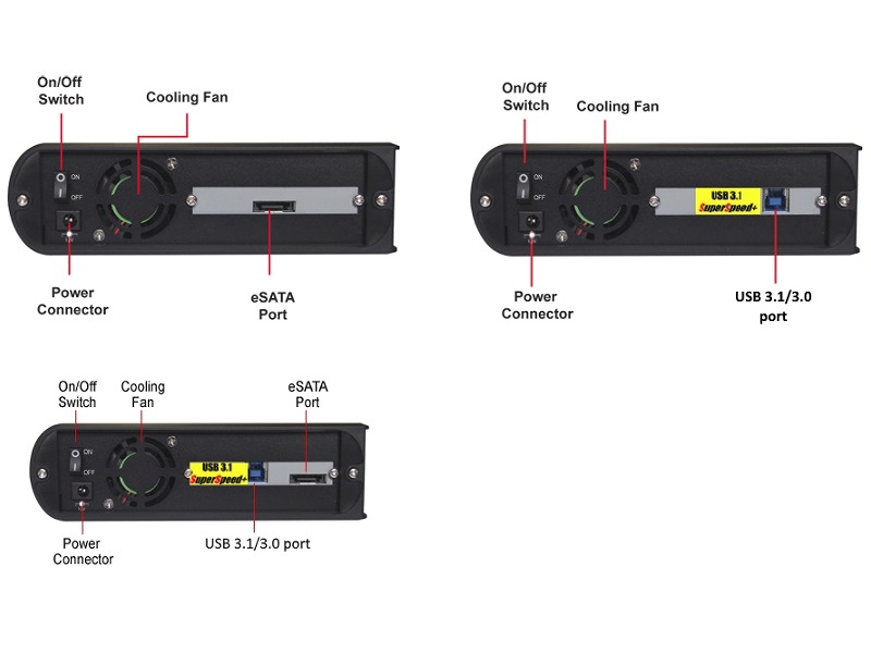 AES 256bit暗号化対応HDDケース、Addonics「Sapphire Cipher II Snap-In」 - エルミタージュ秋葉原