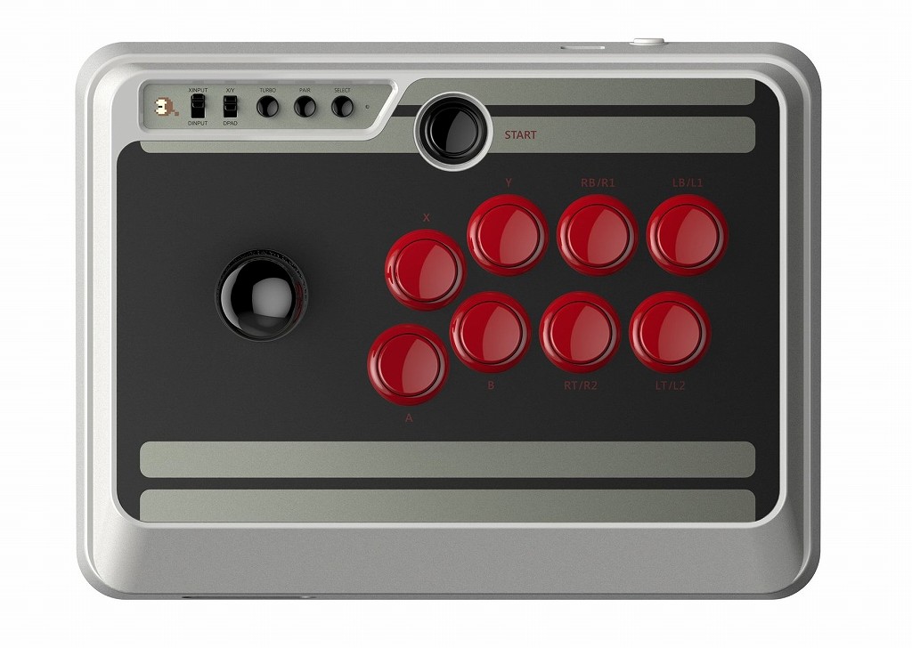 USB＆Bluetooth両対応のアーケードスティック「N30 ARCADE STICK」発売。Nintendo Switchで遊べる ...