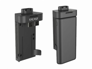 「HTC VIVE」のワイヤレス化キット「TPCAST Wireless Adapter for VIVE」は2月発売。遅延時間2m以下 ...