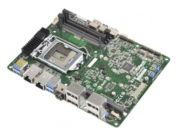 ASRock、GTX 10シリーズ対応のMicro-STXマザー「MXM IPC-H110/Q170」 - エルミタージュ秋葉原