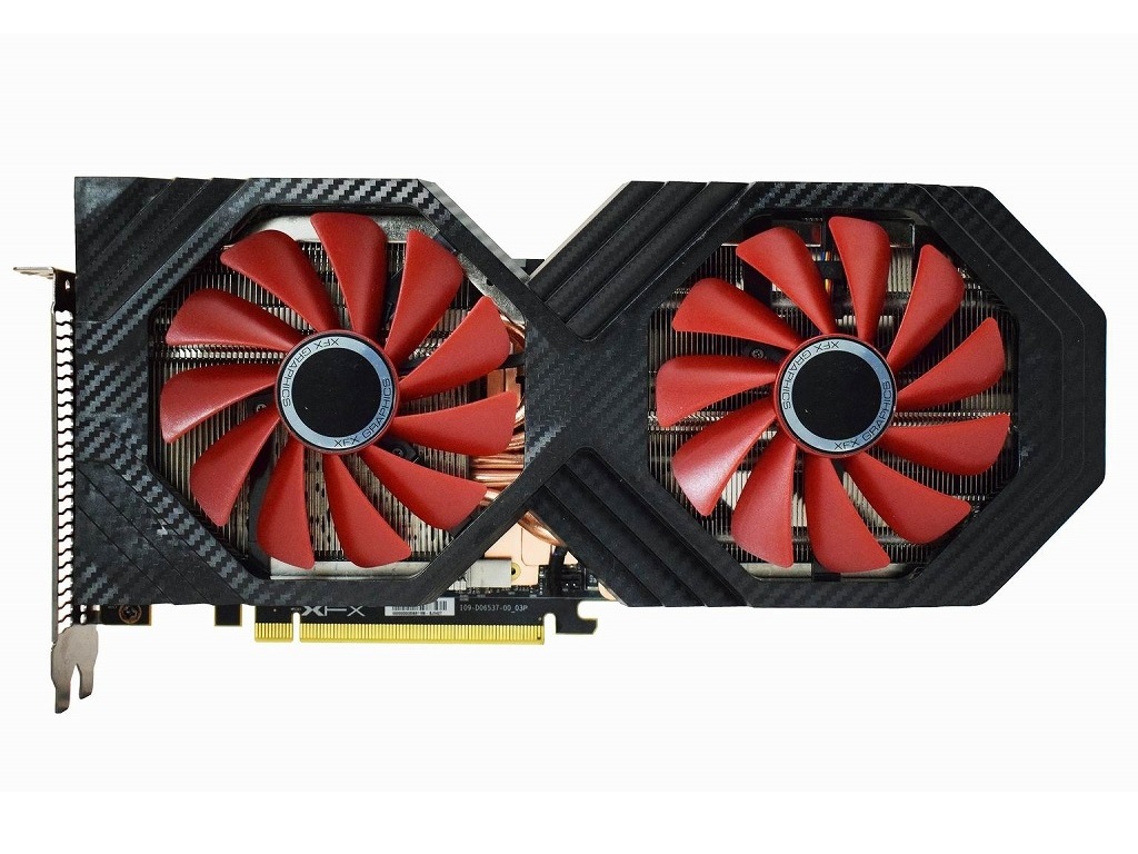 XFX、オリジナルクーラー搭載Radeon RX VegaシリーズVGA計2モデル発表 - エルミタージュ秋葉原