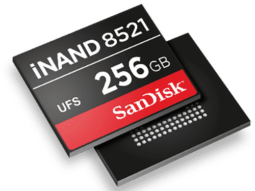 SSD並の速度・容量を実現したUFS2.1 EFD、SanDisk「iNAND 8521」 - エルミタージュ秋葉原