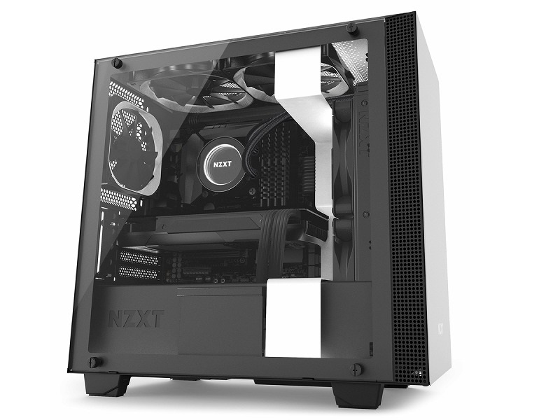 機械学習ファンコン搭載PCケース、NZXT「H400i/200i」の発売日が22日に確定 - エルミタージュ秋葉原