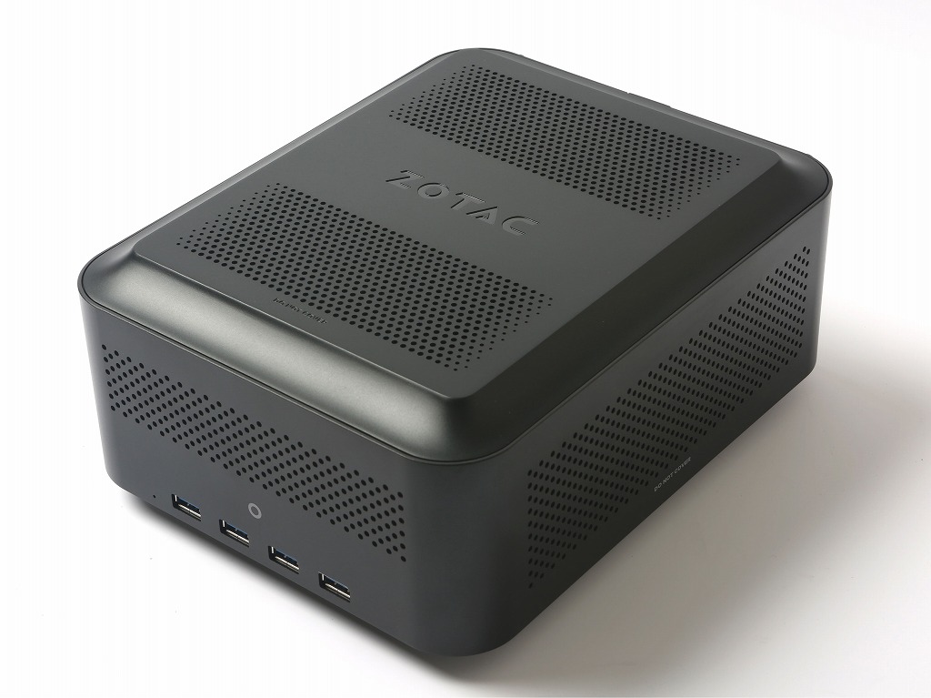 Thunderbolt 3接続の小型PCIe拡張ボックス、ZOTAC「AMP BOX」シリーズ - エルミタージュ秋葉原