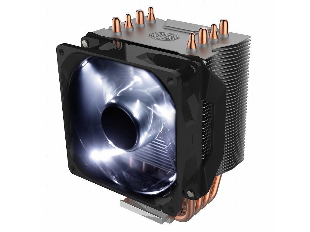 コンパクトサイドフロー、Cooler Master「Hyper H411R」 - エルミタージュ秋葉原