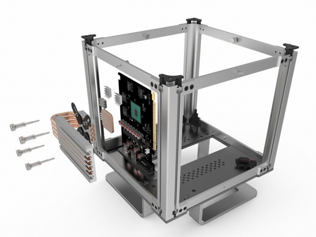 STREACOM「DB4」向けグラフィックカード搭載キット登場 - エルミタージュ秋葉原