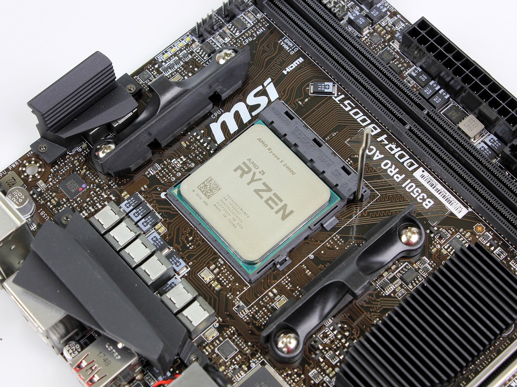 Zen+Vega。AMDの最新APU「Ryzen 2000G」シリーズファーストインプレッション - エルミタージュ秋葉原