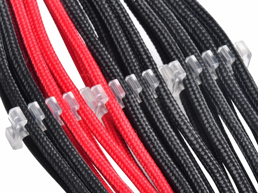 ポリカーボネート製ケーブルコーム、SilverStone「SST-PP09」は3月20日発売 - エルミタージュ秋葉原