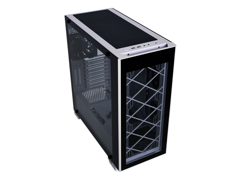 Lian Li、上位機種から小変更で売価を抑えたミドルタワー「Alpha 330」発売 - エルミタージュ秋葉原