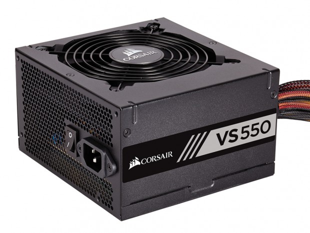 奥行き125mmのコンパクト静音電源、CORSAIR「VS」シリーズ - エルミタージュ秋葉原