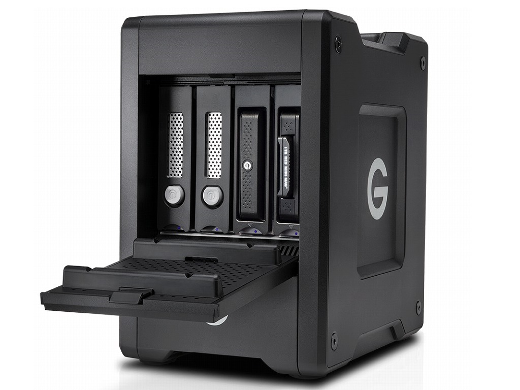 最大48TBのThunderbolt 3ストレージ、G-Technology「G-SPEED Shuttle」国内発売開始 - エルミタージュ秋葉原