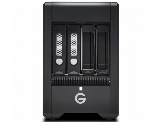 最大48TBのThunderbolt 3ストレージ、G-Technology「G-SPEED Shuttle」国内発売開始 - エルミタージュ秋葉原