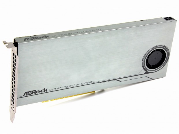 ASRock「Ultra Quad M.2 Card」で構築するNVMe SSD×4の究極RAIDストレージ - エルミタージュ秋葉原