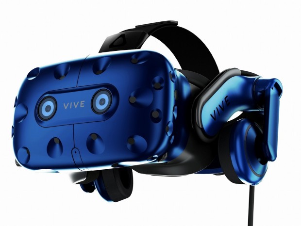 解像度が78％向上した新型HMD、HTC「VIVE Pro HMD」4月6日発売 - エルミタージュ秋葉原