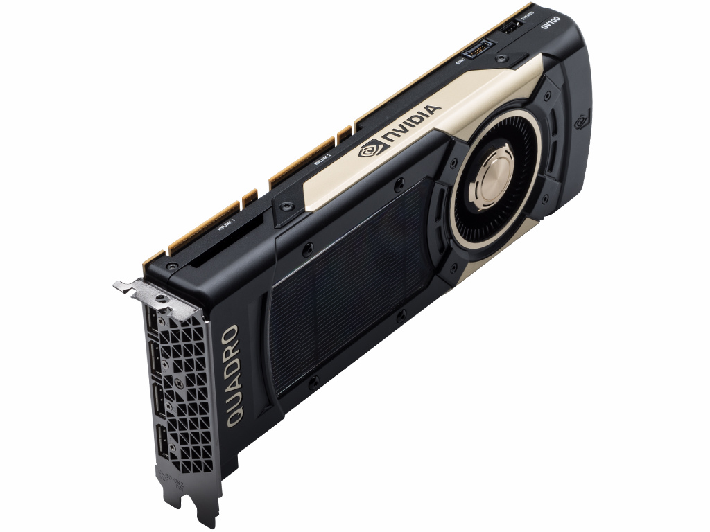 Voltaコア搭載「NVIDIA Quadro GV100」店頭販売開始。価格は税込150万円超え - エルミタージュ秋葉原