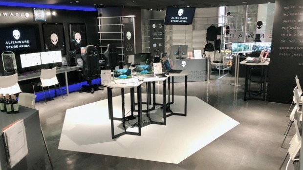 デル、ALIENWARE旗艦店を「ALIENWARE STORE AKIBA x Dell Real Site」にリニューアル ...