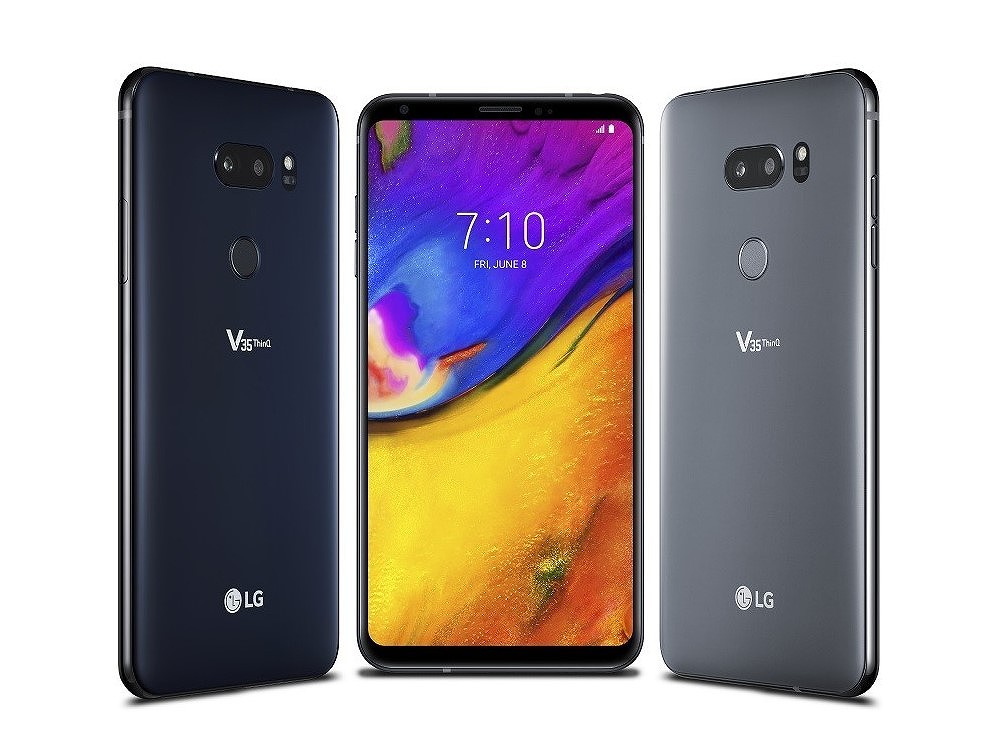 LGの最新スマホ「LG V35 ThinQ」登場。スナドラ845やAI対応デュアルカメラを備え、MIL規格のタフさも - エルミタージュ秋葉原