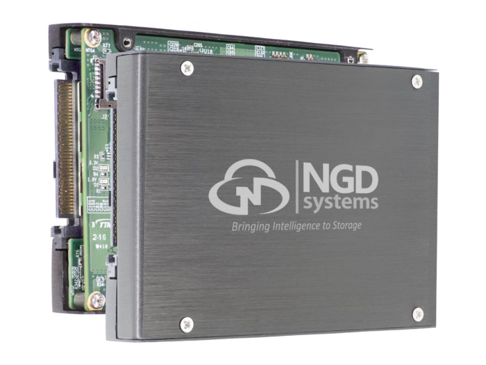 2.5インチで世界初最大容量16TBのNVMe SSD「Catalina-2 U.2 NVMe SSD」が量産開始、NGD Systems ...