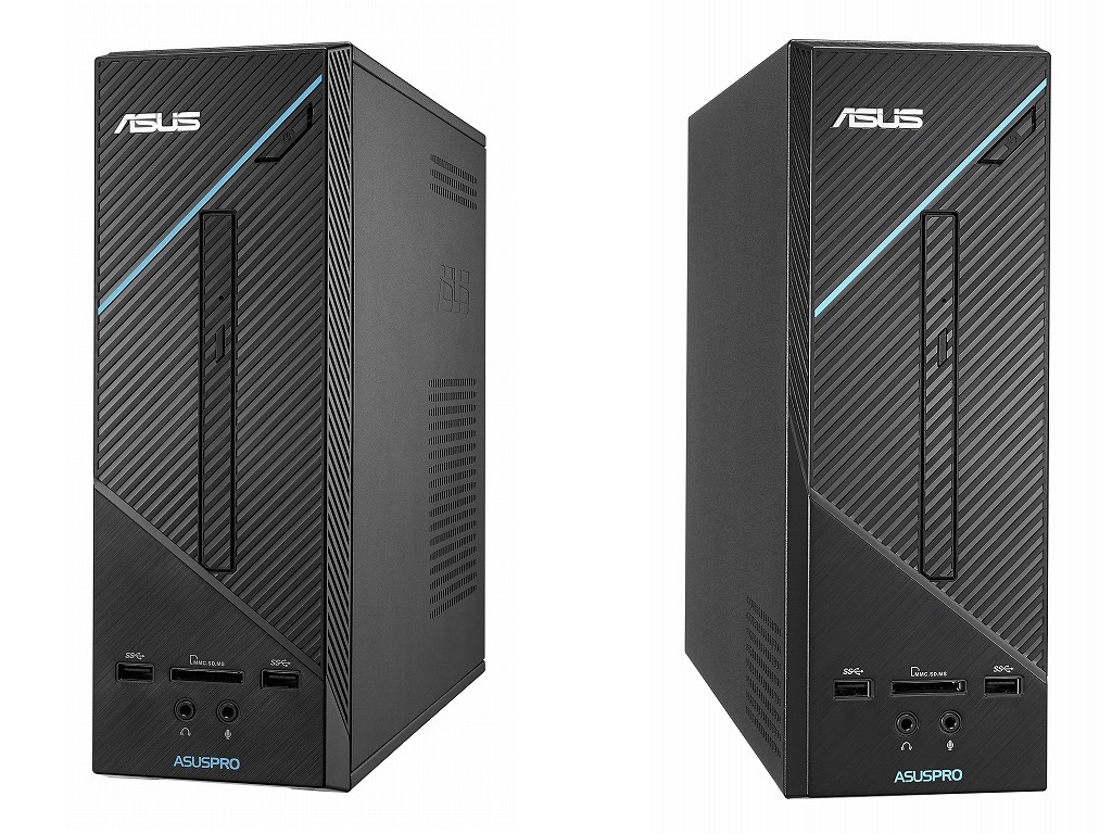 4K出力に対応するスリム・コンパクトデスクトップPC「ASUSPRO D320SF」発売 - エルミタージュ秋葉原