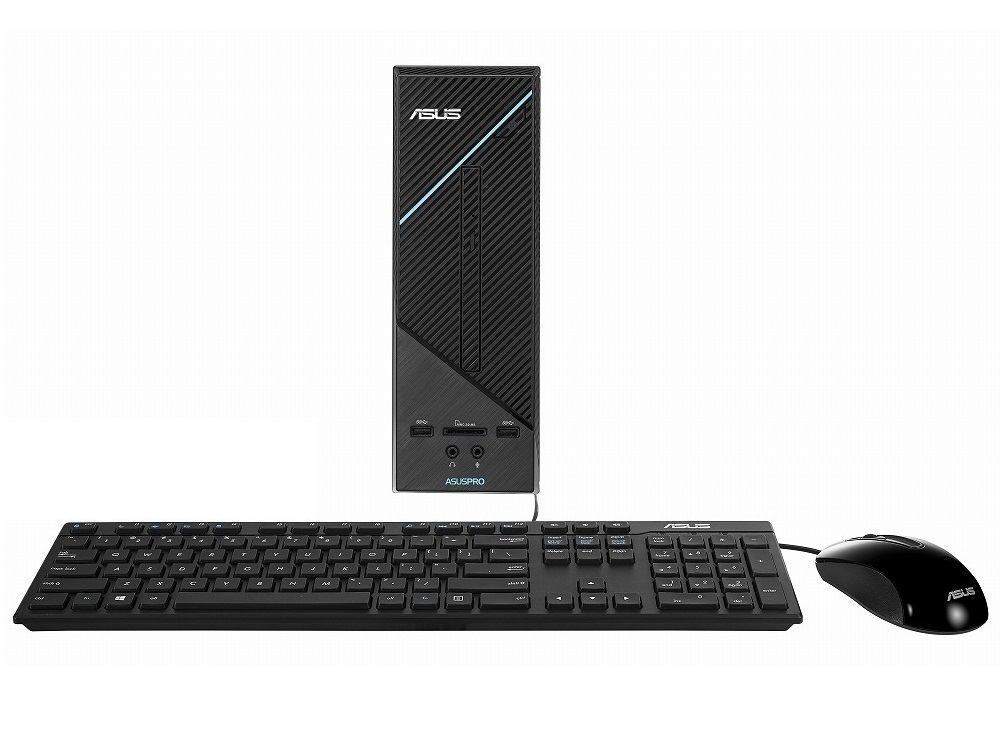 4K出力に対応するスリム・コンパクトデスクトップPC「ASUSPRO D320SF」発売 - エルミタージュ秋葉原