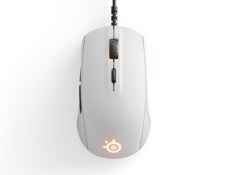 SteelSeriesのエントリーゲーミングマウス「Rival 110」に新色2モデル追加 - エルミタージュ秋葉原