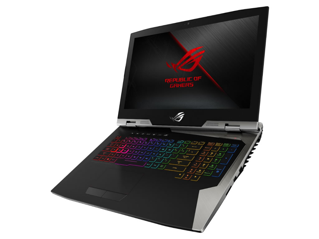 ASUS、ROGゲーミングノート2018年夏秋モデル計7機種をリリース - エルミタージュ秋葉原