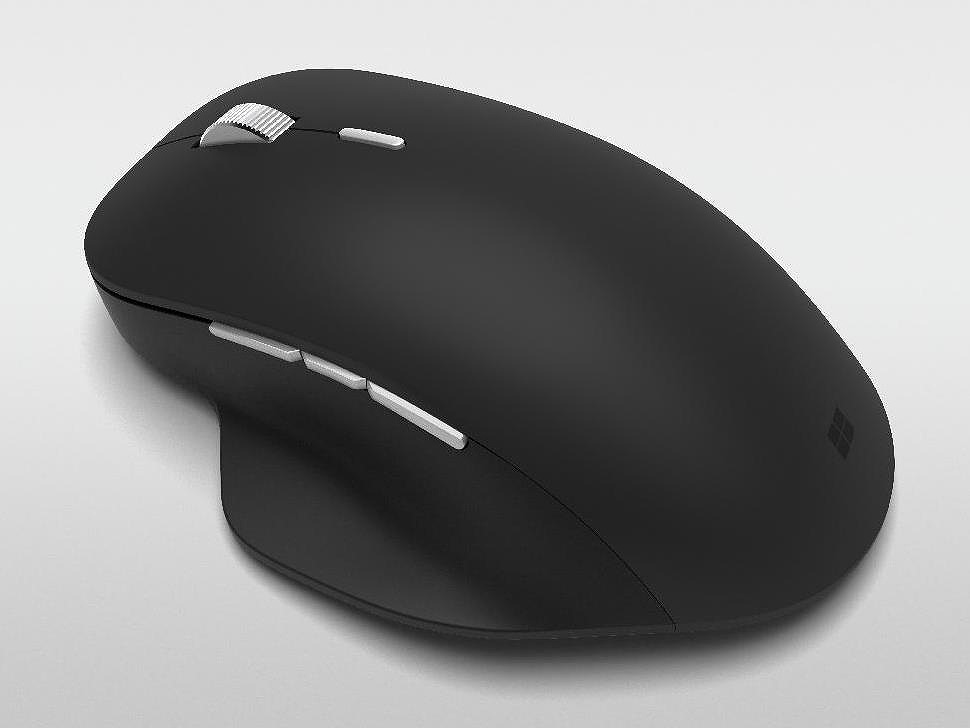 マイクロソフトのハイエンドマウス「Precision Mouse」に新色ブラック登場 - エルミタージュ秋葉原