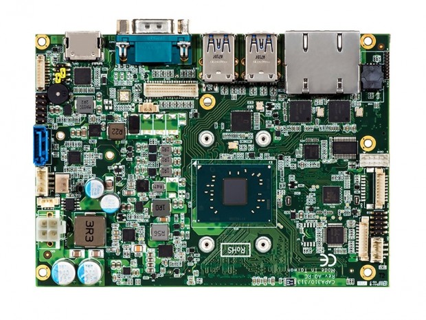 Axiomtek、Apollo Lake搭載のファンレス3.5インチサイズマザー「CAPA313」 - エルミタージュ秋葉原