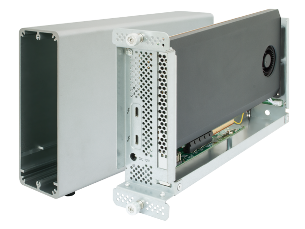 4台のNVMe SSDを搭載できるThunderbolt 3 RAIDストレージがHighPointから - エルミタージュ秋葉原