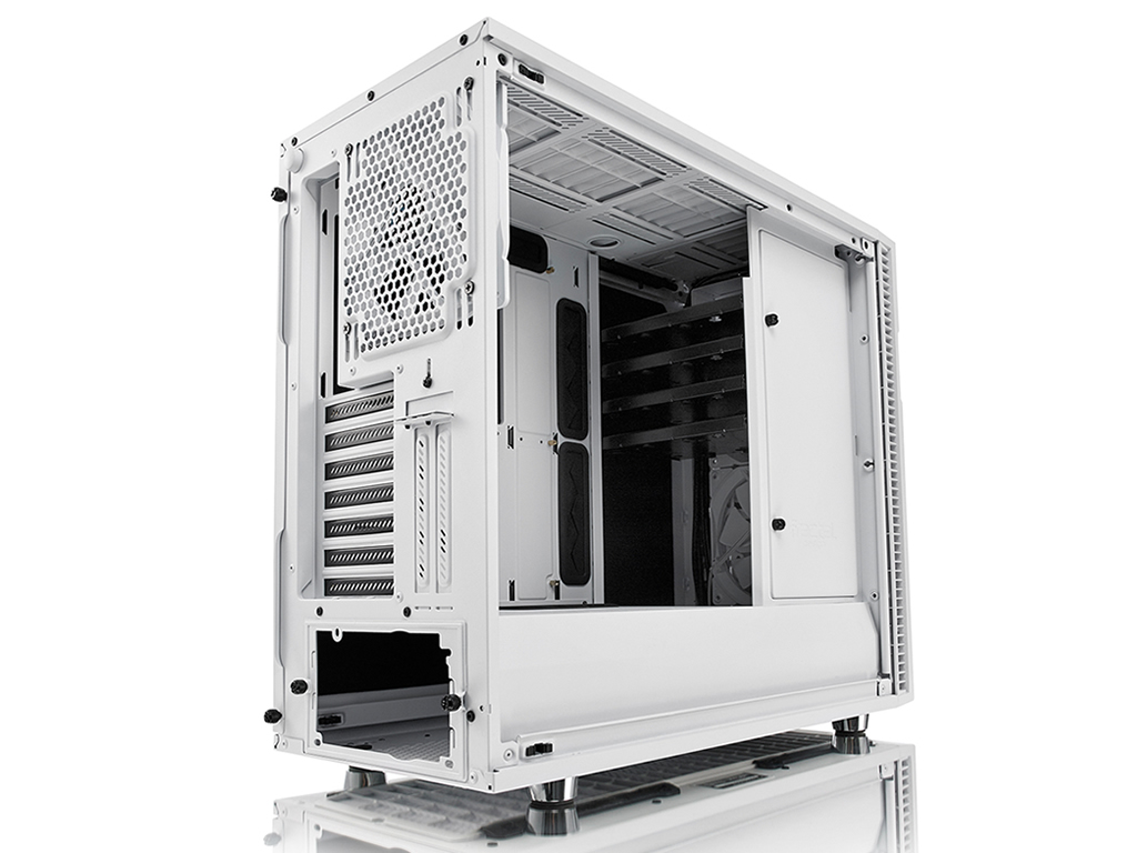 Fractal Design「Define R6」に待望のホワイトカラーモデルが追加 - エルミタージュ秋葉原
