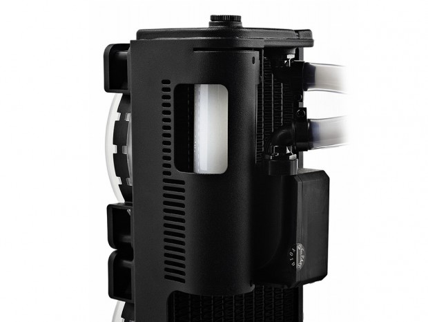 強化ガラス製リザーバー採用のオールインワン水冷、Swiftech「Drive X3 AIO」シリーズ - エルミタージュ秋葉原