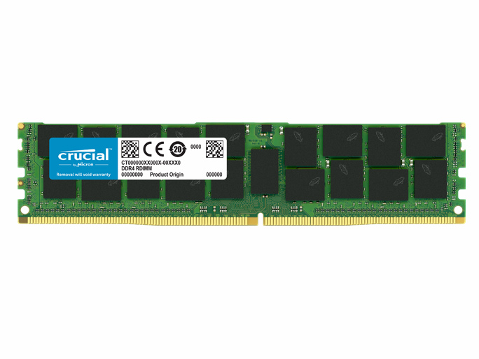 Crucial、最新Xeonに最適化したDDR4-2933 Registered DIMM発売開始 - エルミタージュ秋葉原