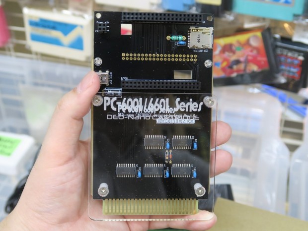 PC-6601でまさかの動画再生が可能になる拡張カートリッジ基板が発売に - エルミタージュ秋葉原