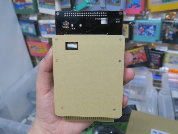 PC-6601でまさかの動画再生が可能になる拡張カートリッジ基板が発売に - エルミタージュ秋葉原