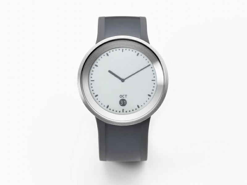 ソニー、電子ペーパーで出来たディスプレイウォッチ「FES Watch UL」を実売4万円で発売 - エルミタージュ秋葉原